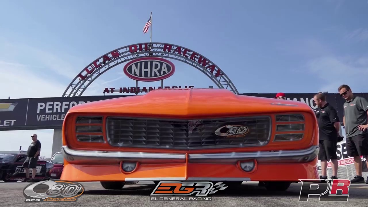 Q80 Racing Team 5.000HP Hemi Camaro 0 - 225mph in 3.5s - YouTube