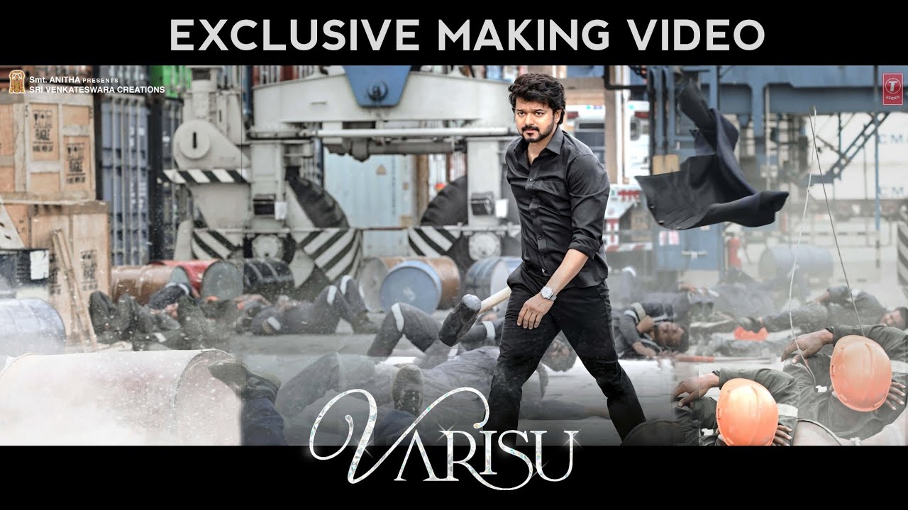 Varisu - Exclusive Making Video | Vijay | Rashmika | Vamshi | Thaman S ...