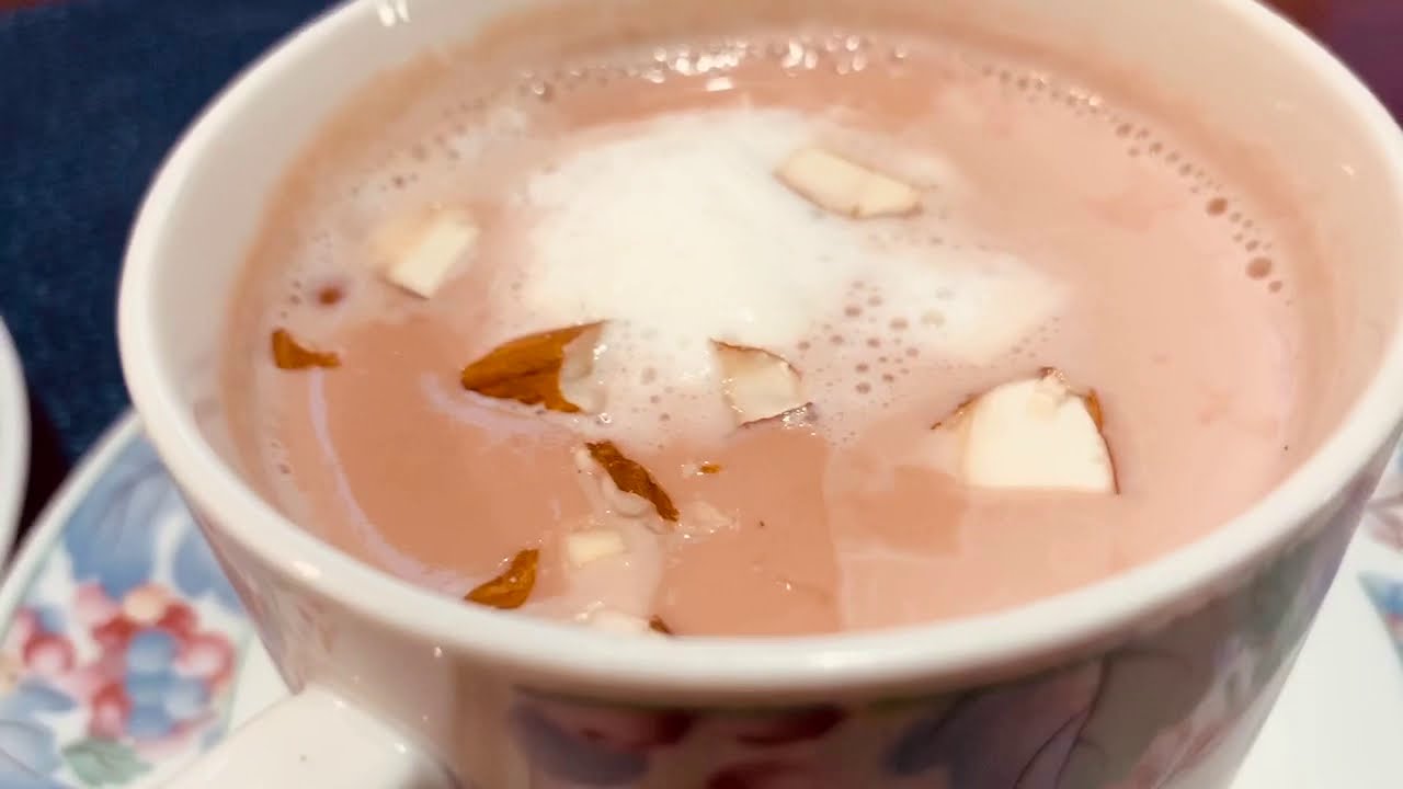 Sheer chai || Pink tea || Kashmiri chai || Noon chai - YouTube