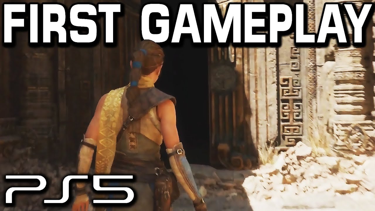 FIRST PS5 GAMEPLAY INSANE GRAPHICS !! - YouTube