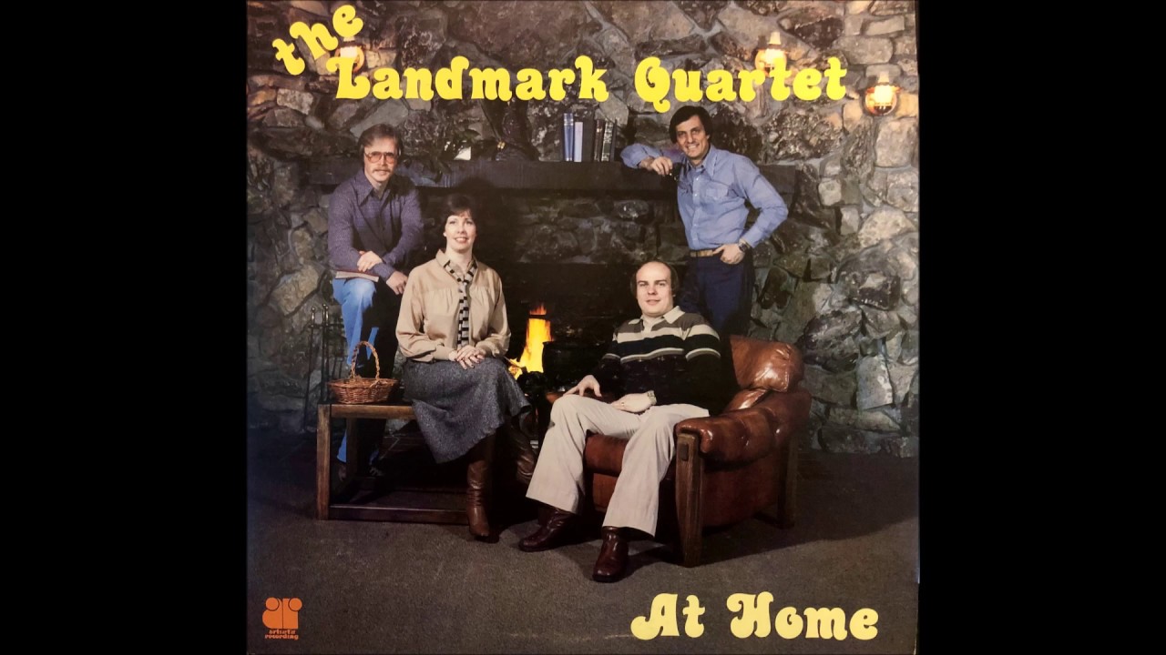 Landmark Quartet “At Home” LP 1978 - YouTube