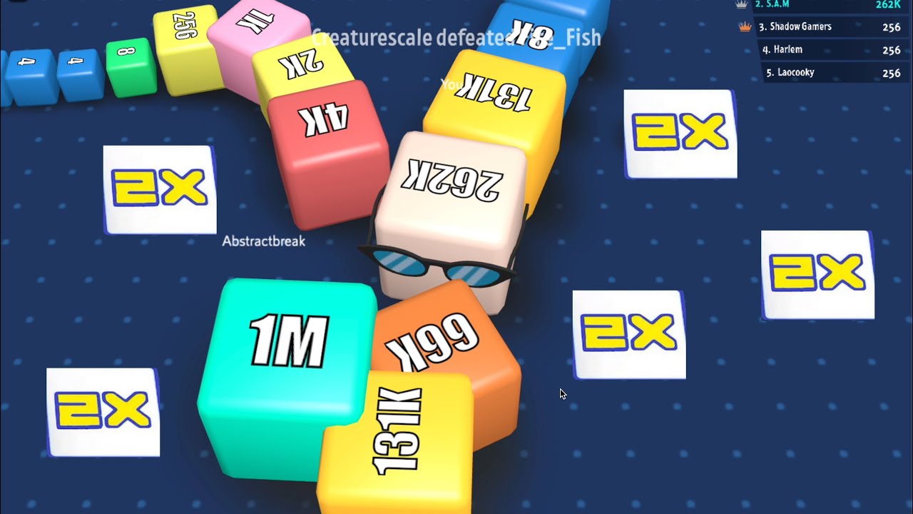 The K_Club - 262K Cubes2048.io - YouTube