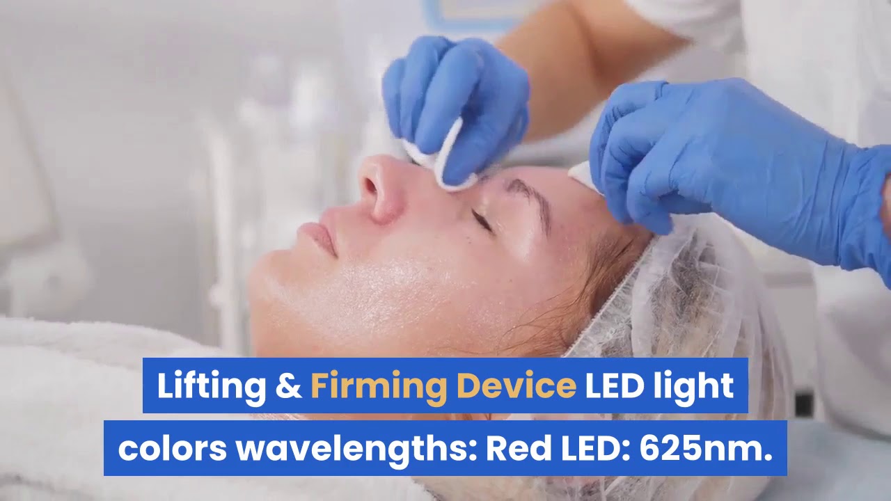 What is the led light colors lyft 20 by nurysh facial cleansing lifting ...