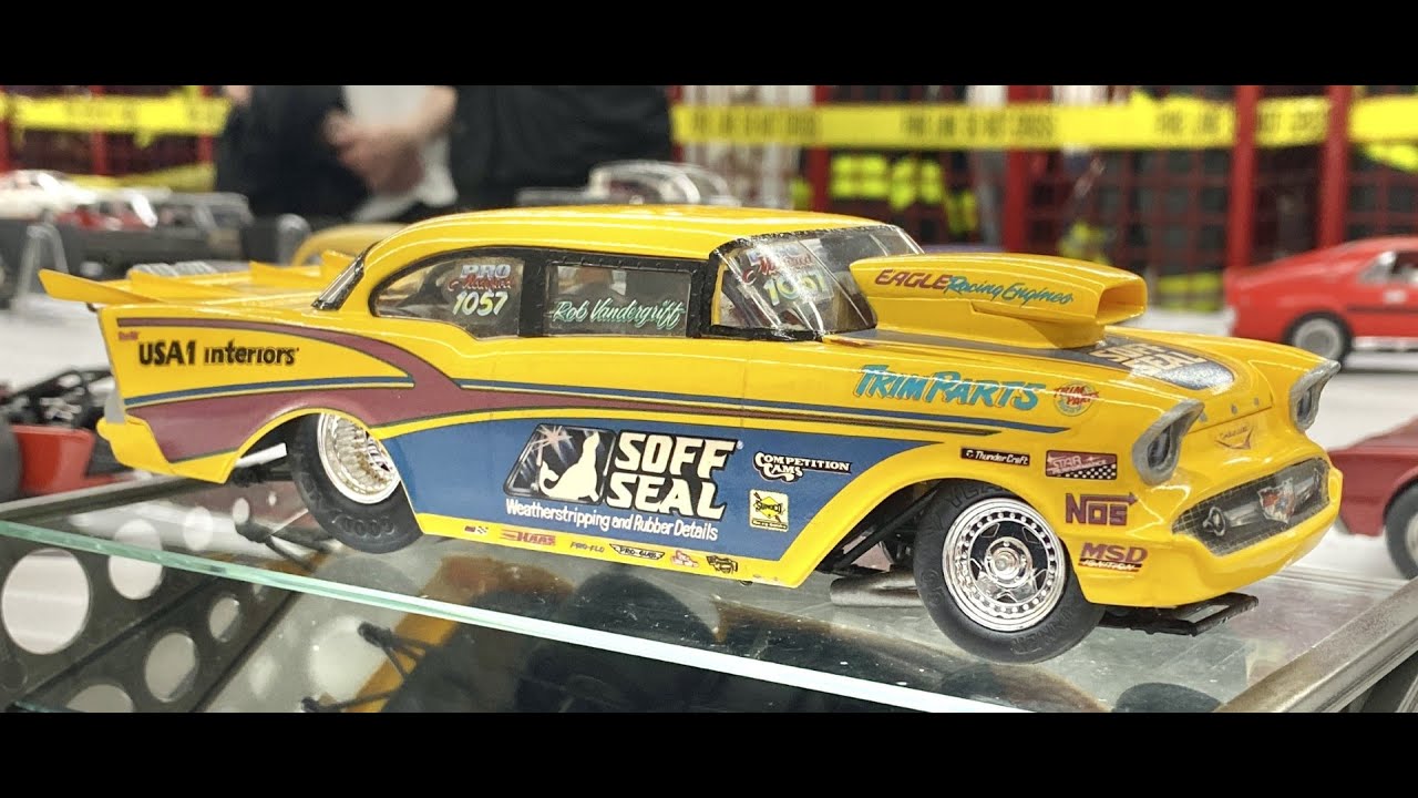 10th Annual Spring Thaw Scale Model Show - YouTube