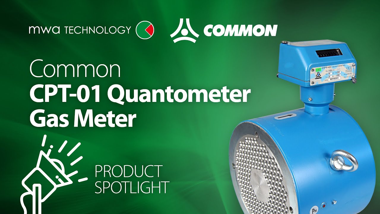 Presenting the Common CPT-01 Quantometer Gas Meter - YouTube