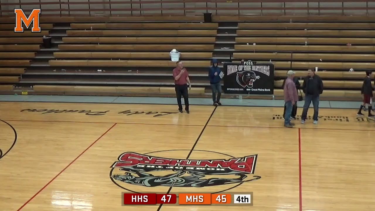 Mangum vs. Hollis Basketball 12/7 - YouTube