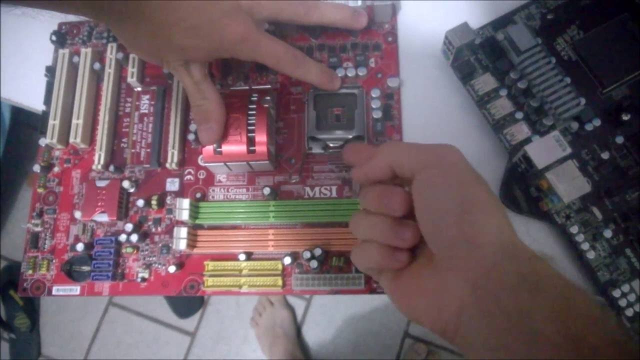 Como montar seu PC peça a peça versao 2016 - YouTube