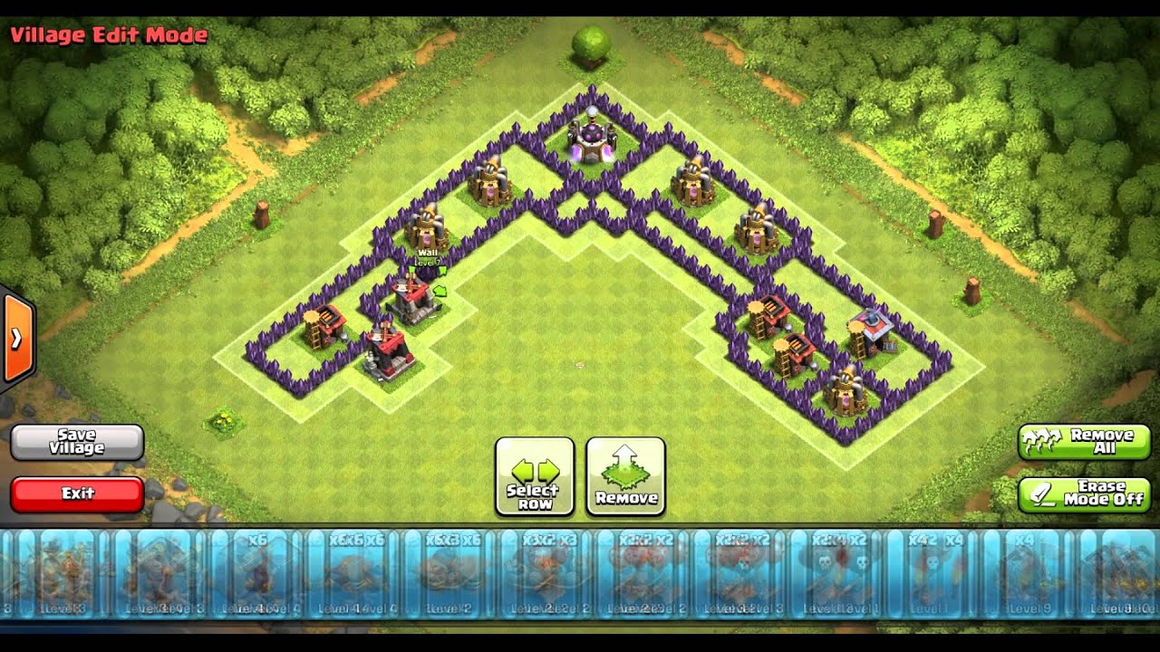 Clash Of Clans | Best Town hall 8 Southern Teaser Trophy Base ! ( Th8 ...