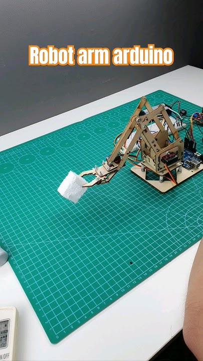 Diy Robot Arm Arduino Arduino Shorts Arduinorobot Youtube