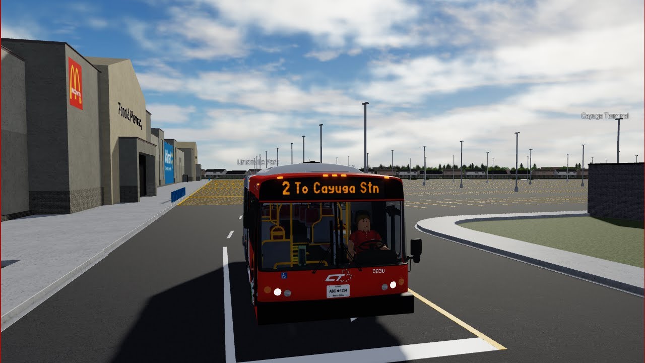 Cayuga Transit - Route 2 | EZ-Rider - YouTube