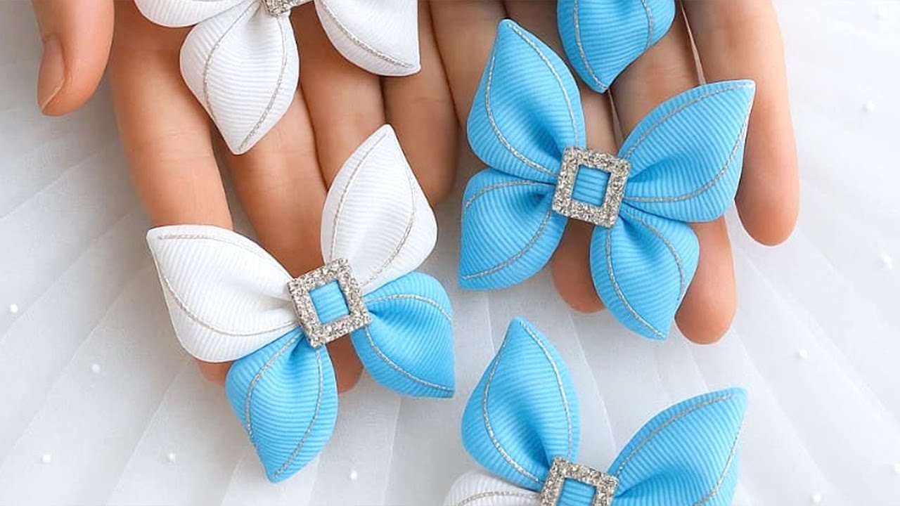 🎀 You’ve definitely never seen such beauty 😍 Magical bows from ...
