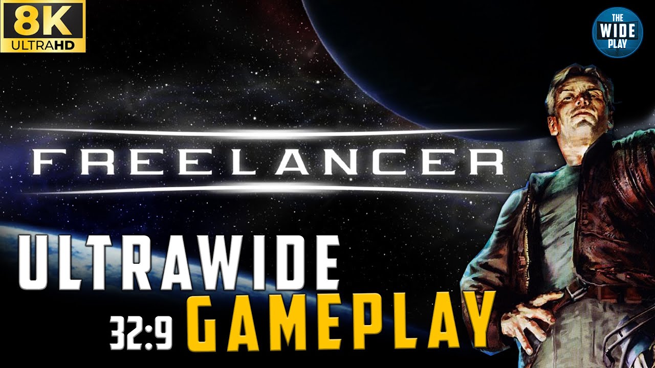 Freelancer (2003) Gameplay in 32:9 Ultrawide – 7680x2160 Showcase - YouTube