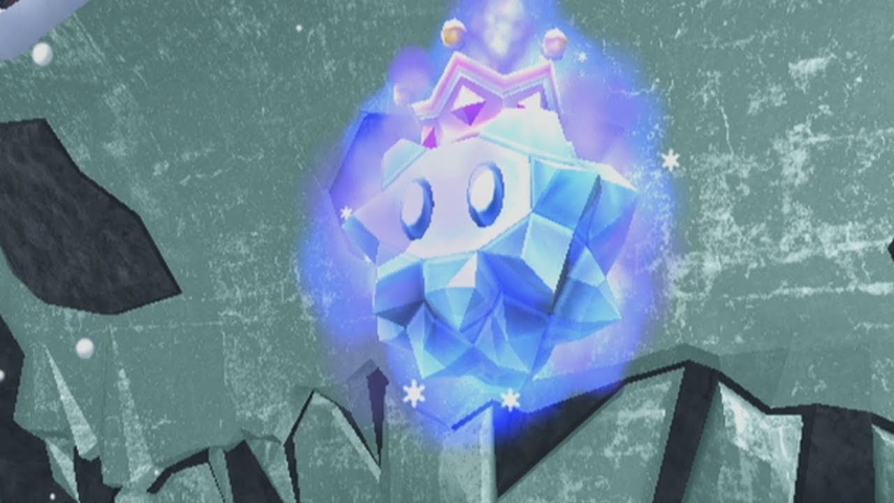 Super Mario Galaxy - Baron Brrr Boss Fight - YouTube