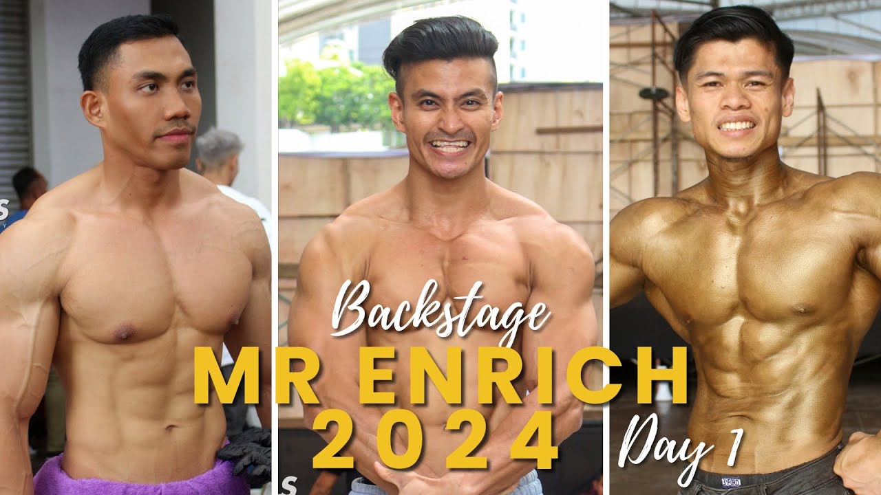 Mr Enrich 2024 (Backstage) Day 1 - YouTube