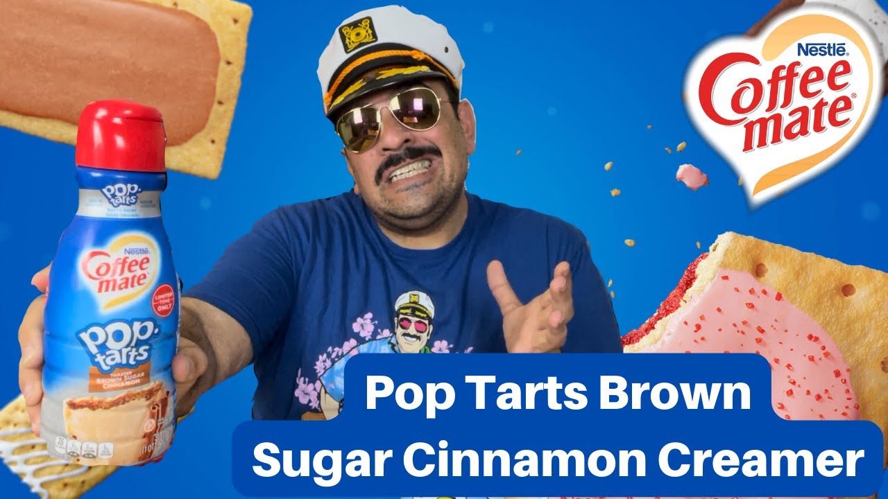 Let’s Try Coffee Mate’s Pop Tarts Toasted Brown Sugar Cinnamon Creamer ...