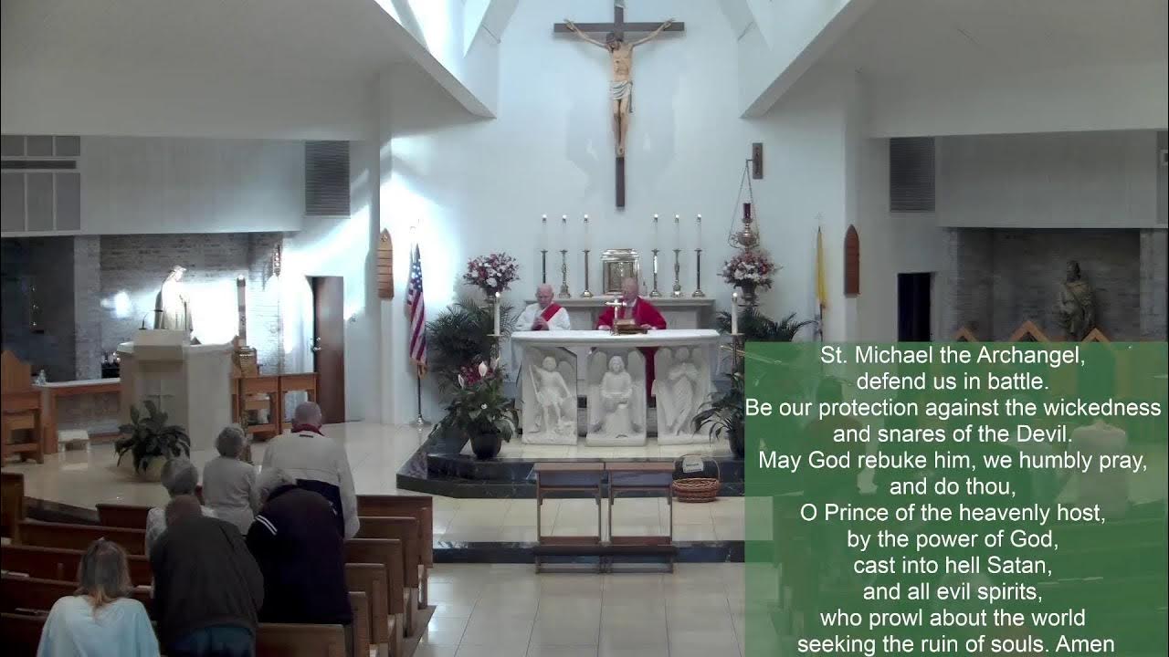 LIVE Sunday Mass, Pentecost Sunday, May 28, 2023 - YouTube