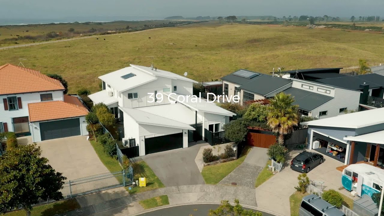 Open2view NZ - ID# 556204 - 39 Coral Drive - YouTube