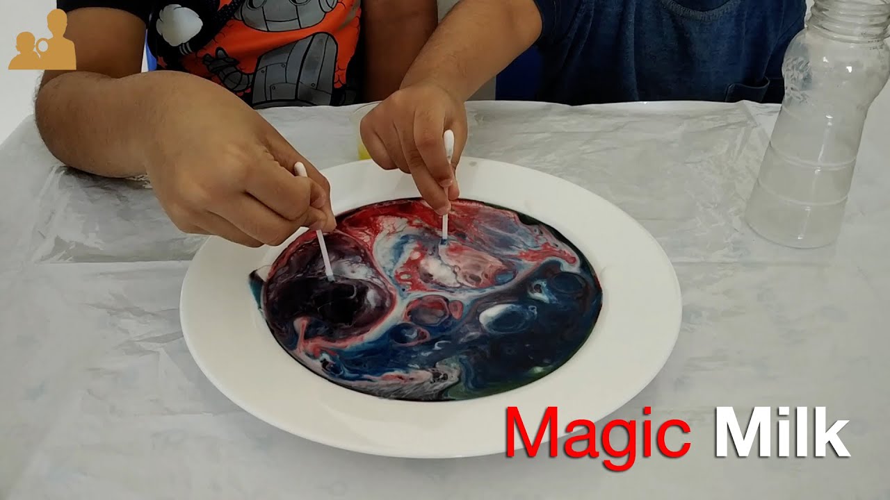 Magic Milk | Simple Do at Home Science Experiment for Kids - YouTube