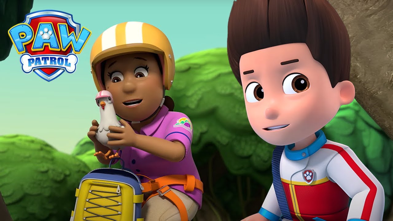 Chase and the Pups save Chickaletta from the Jungle and MORE! | PAW ...