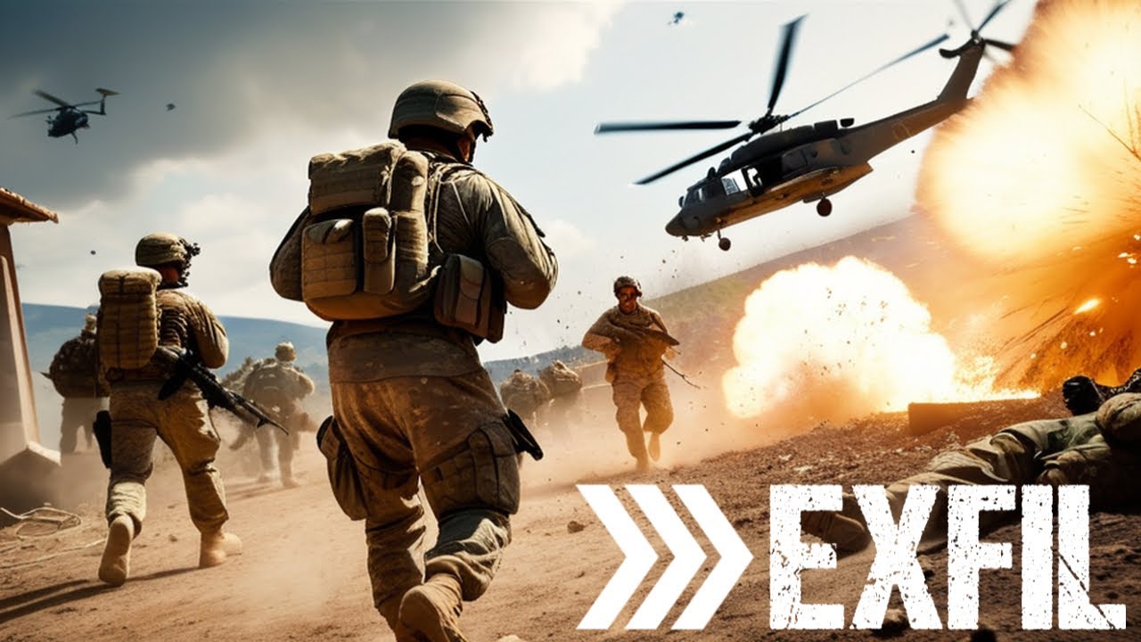Why You Need to Play EXFIL - An Intense Extraction Shooter Preview ...
