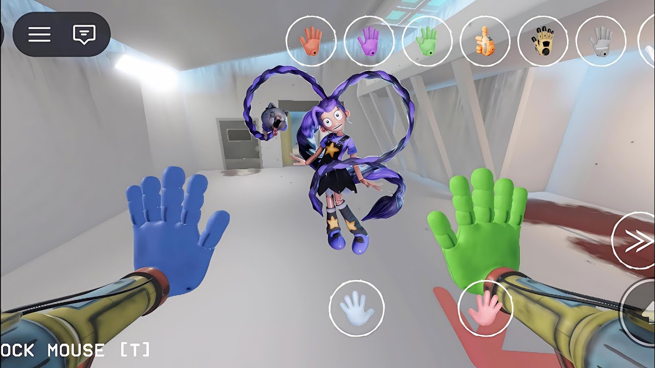 Roblox GrabPack Test PREW-X🔥 Poppy Playtime Chapter 5 New Monsters ...