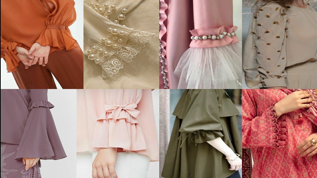 Beautiful sleeves designs for #kurti😍 - YouTube