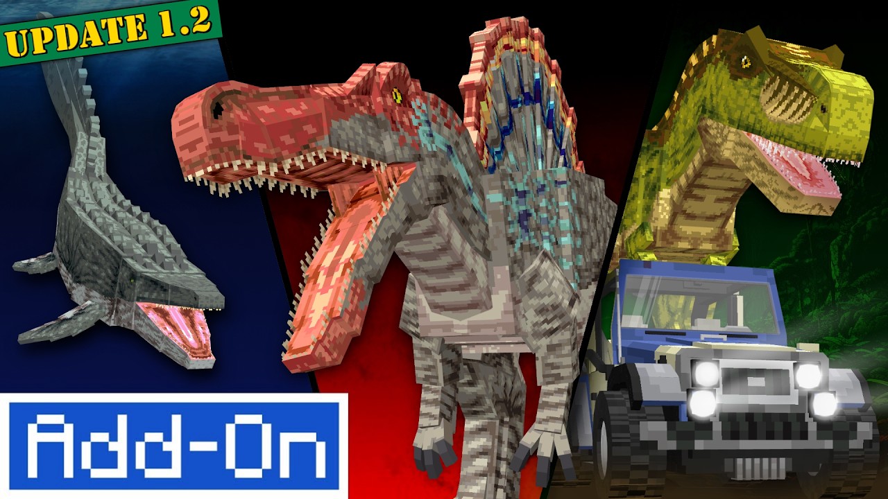 PALEOCRAFT: DINOSAUR BREAKOUT — Out Now! - YouTube