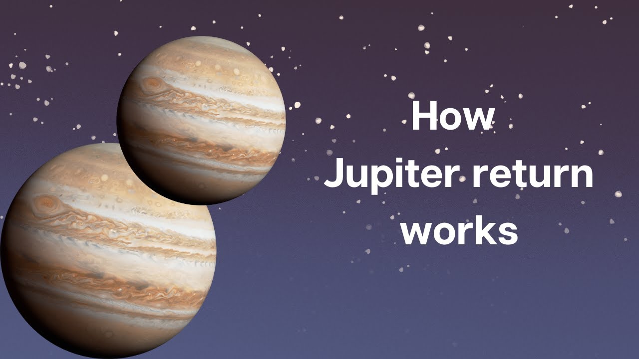 How Jupiter Return works - YouTube