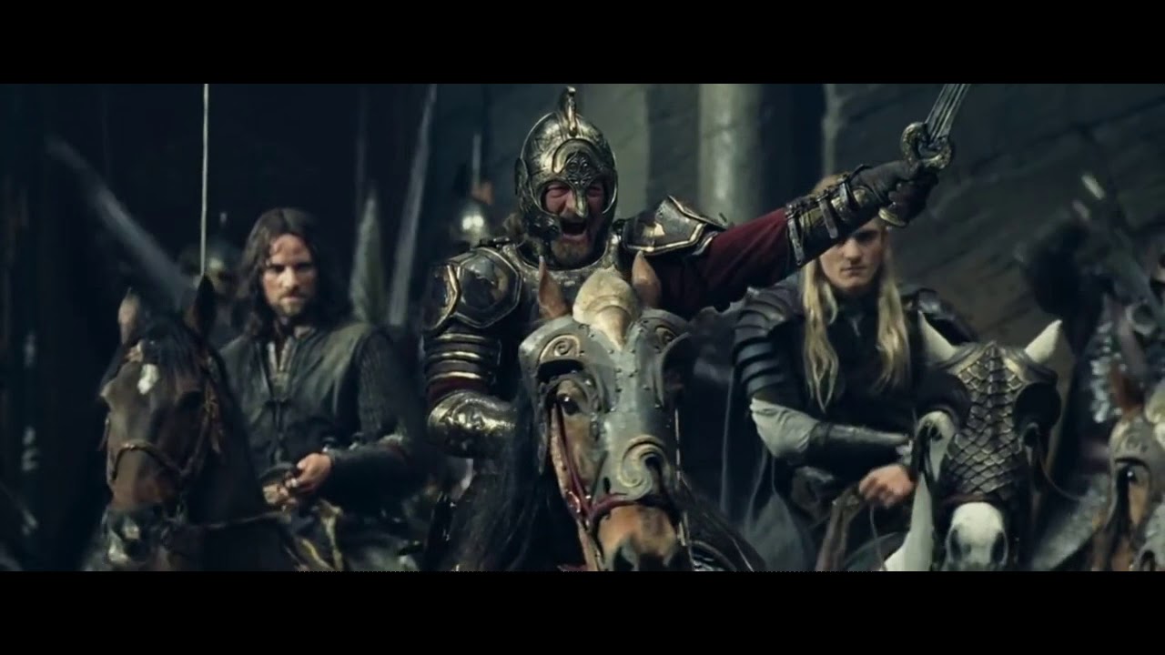 The Lord of the Rings The Two Towers - Battle For Helms Deep Remix ...