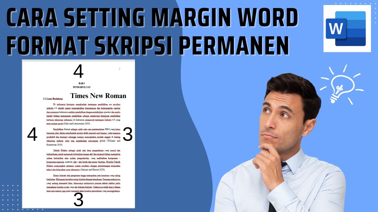 Cara Mengatur Margins Permanen Untuk Skripsi Tugas Akhir Proporsal cara-mengatur-margins-permanen-untuk-skripsi-tugas-akhir-proporsal