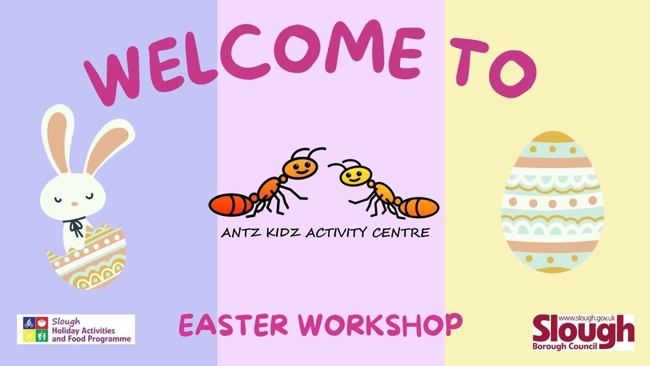 Easter Workshop - Friday 9th April 2021 - YouTube