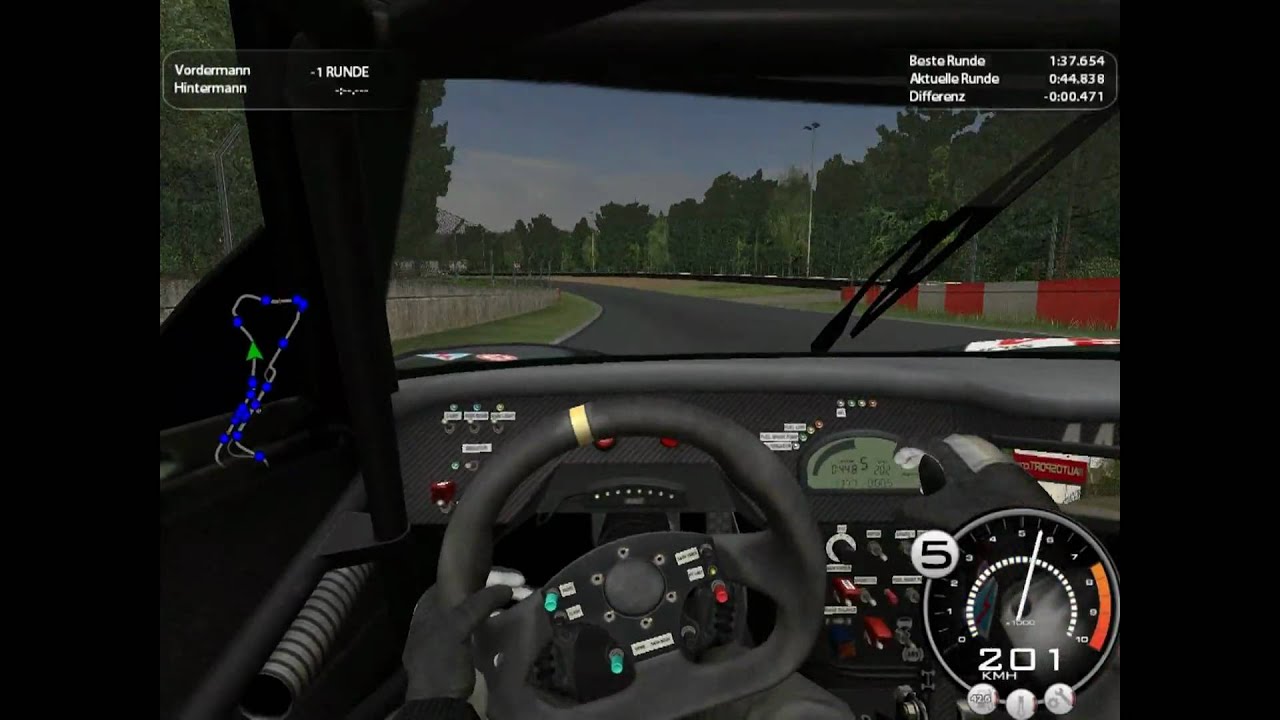 Real Time Racing - RTR - Ford GT Zolder - YouTube