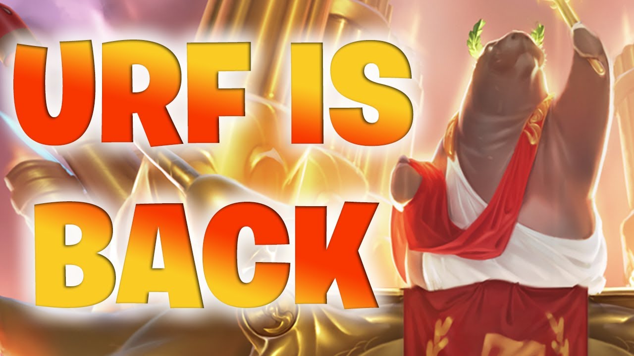 URF IS BACK - MY *BEST* OUTPLAYS, ONESHOTS.. | S12 - YouTube