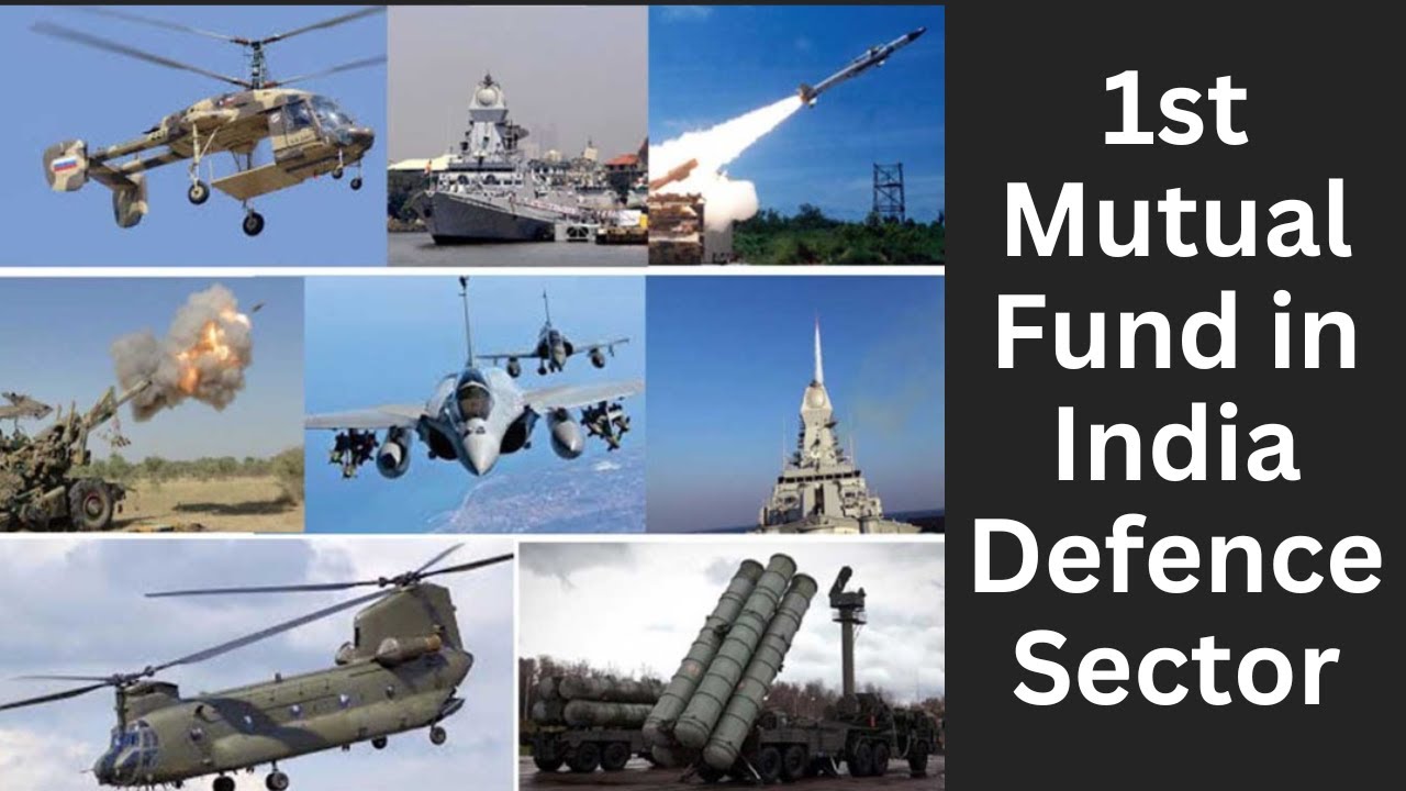 India's first defence sector mutual fund | Should you invest in HDFC ...