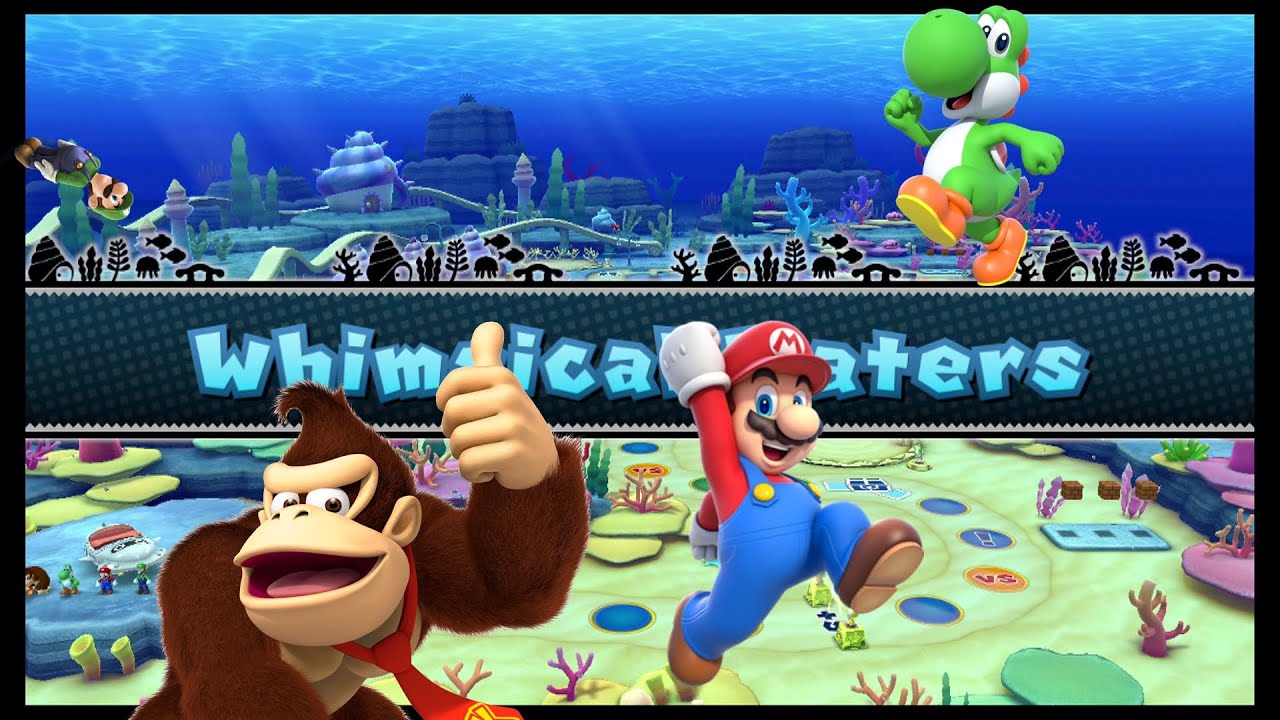 Mario Party 10 Whimsical waters - YouTube