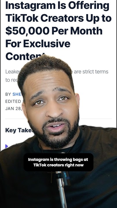 How To Make Money As A TikTok Creator - Meta Paying TikTok Creators ...