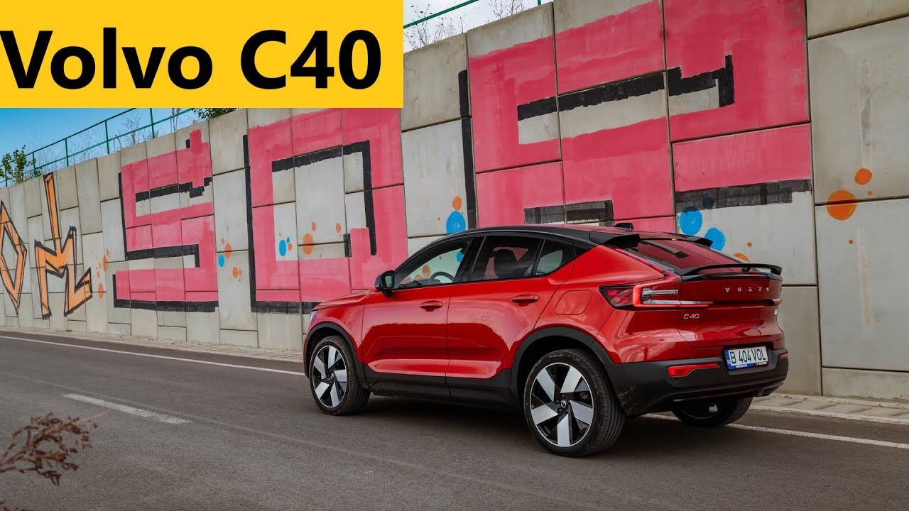 2022 Volvo C40 Review - Brilliant design, great driving dynamics - YouTube