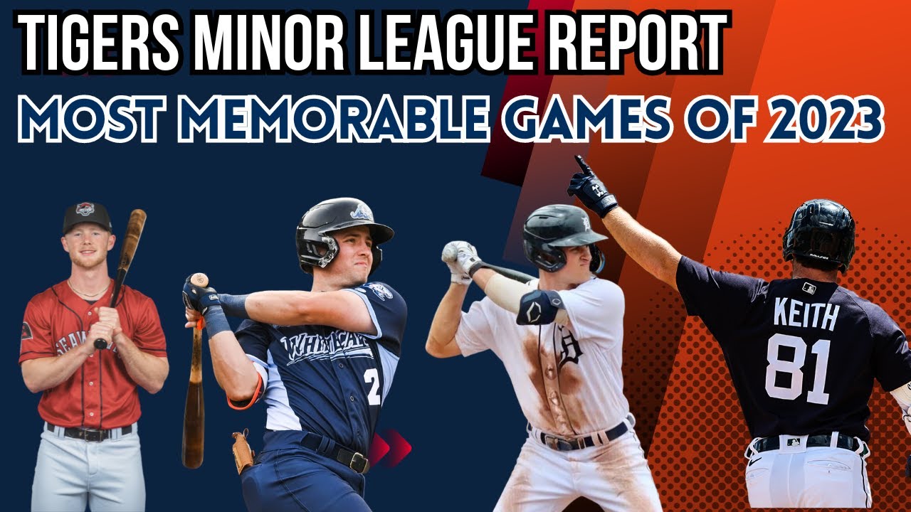 The most memorable Detroit Tigers Minor League moments of 2023 - YouTube