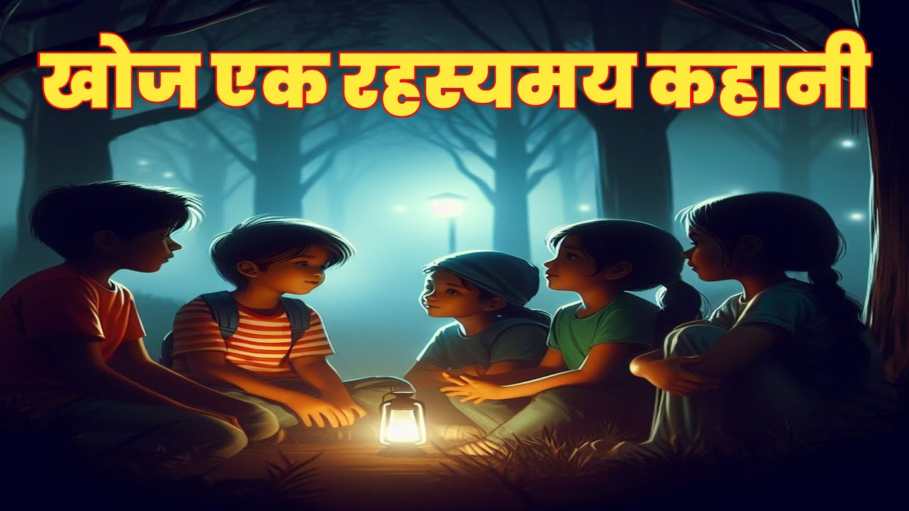 Rahsyamayi kahani | Hindi kahani | kahani channel official - YouTube