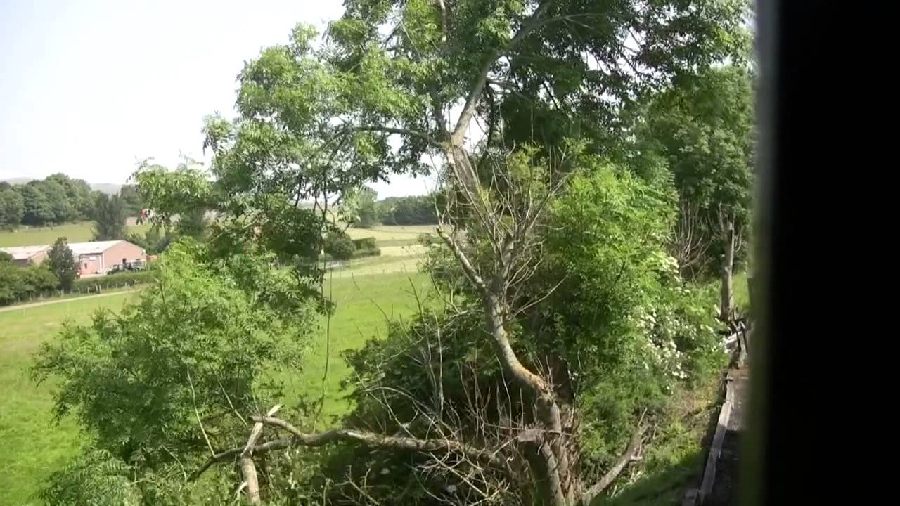 The Eden Valley Railway at Warcop - 7th July 2013 - YouTube