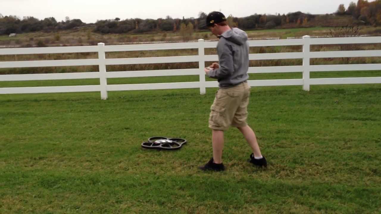 Mark Freeman 408 Tests the AR Drone for future aerial ATV vid shots at ...