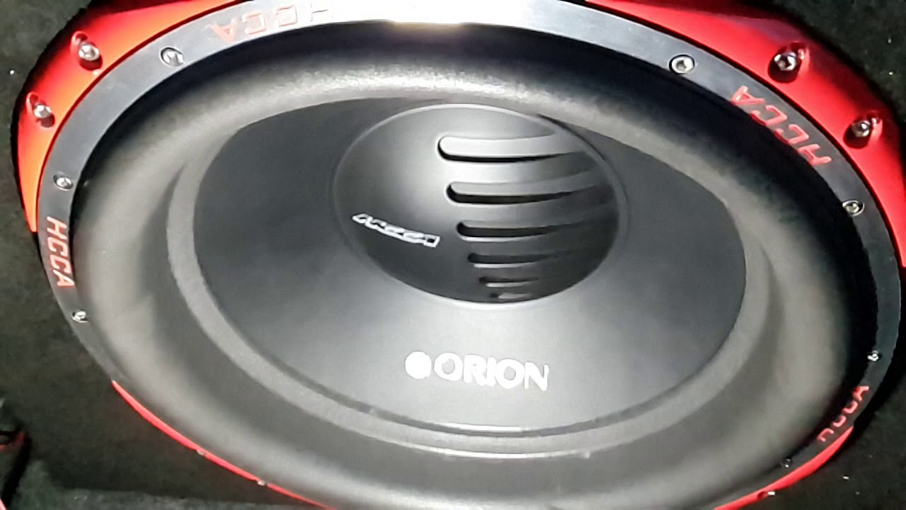 Slow motion Subwoofer excursion! - YouTube