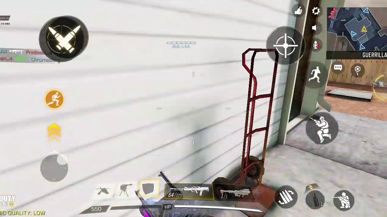 Call of duty mobile , killed robot by predator missile (how to kill ...