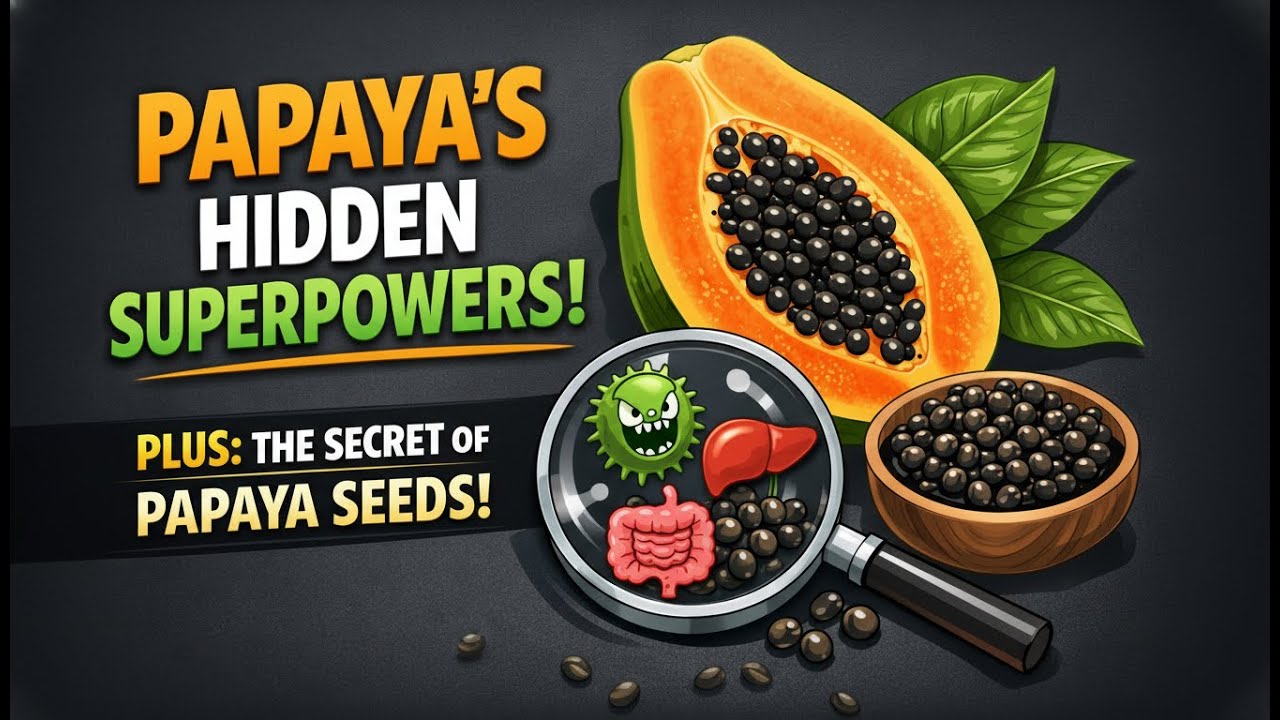 Papaya’s Hidden Health Benefits WILL SHOCK YOU! (Eat This Daily!) - YouTube