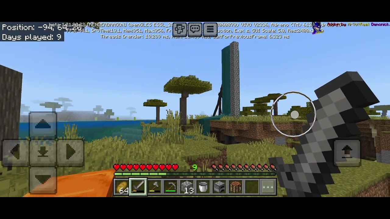 Surviving 100 days in Horror Minecraft | HORROR MINECRAFT SERIES PART 2 ...