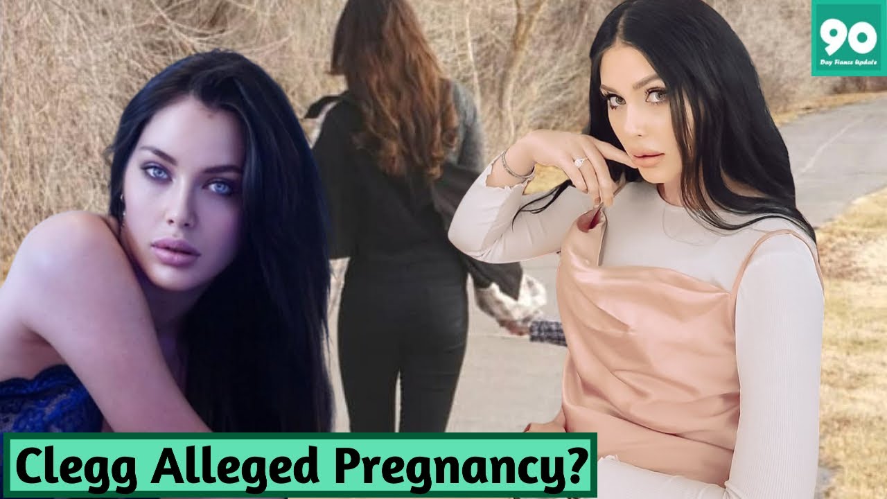 90 Day Fiancé Deavan Clegg Third Pregnancy With Third Father; Who Is ...