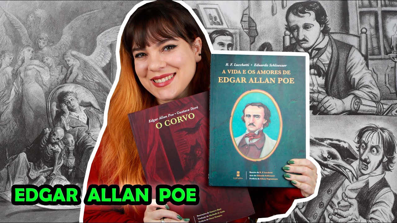 A Vida e os Amores de Edgar Allan Poe + O Corvo [RESENHA] - YouTube