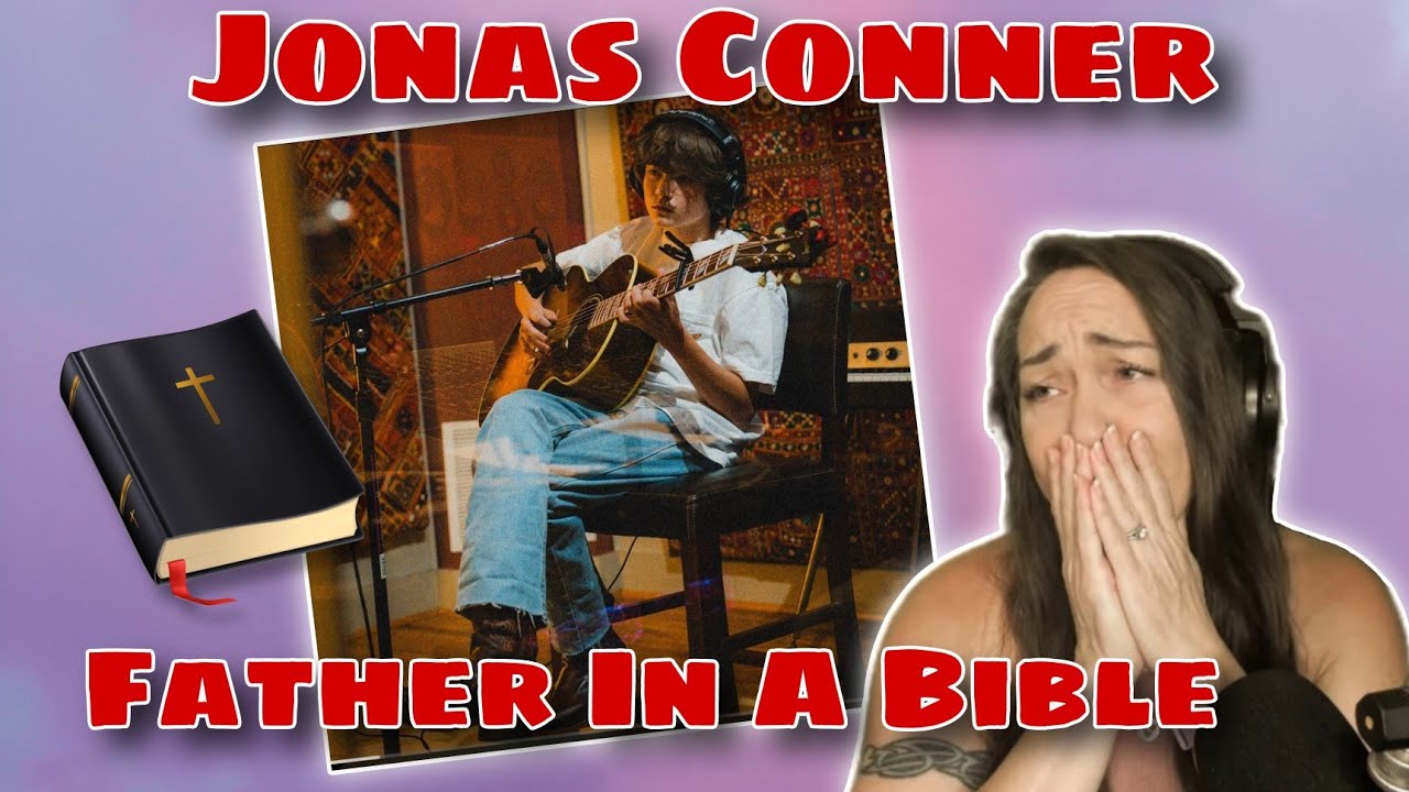 I'm NOT crying! | Father in a Bible | Jonas Conner | Reaction - YouTube