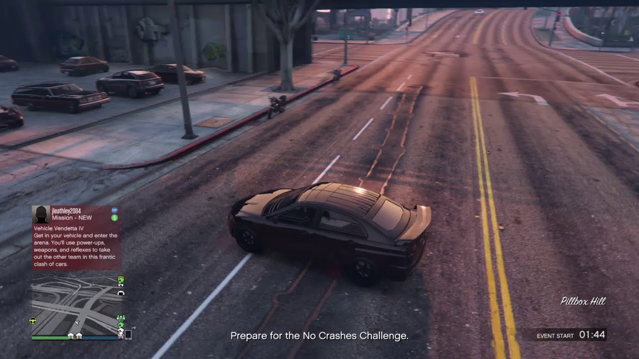 4 car chain reaction - YouTube