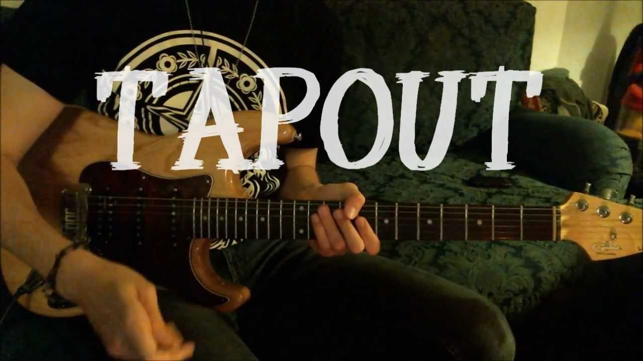 The Strokes- Tap out (Solo cover) - YouTube